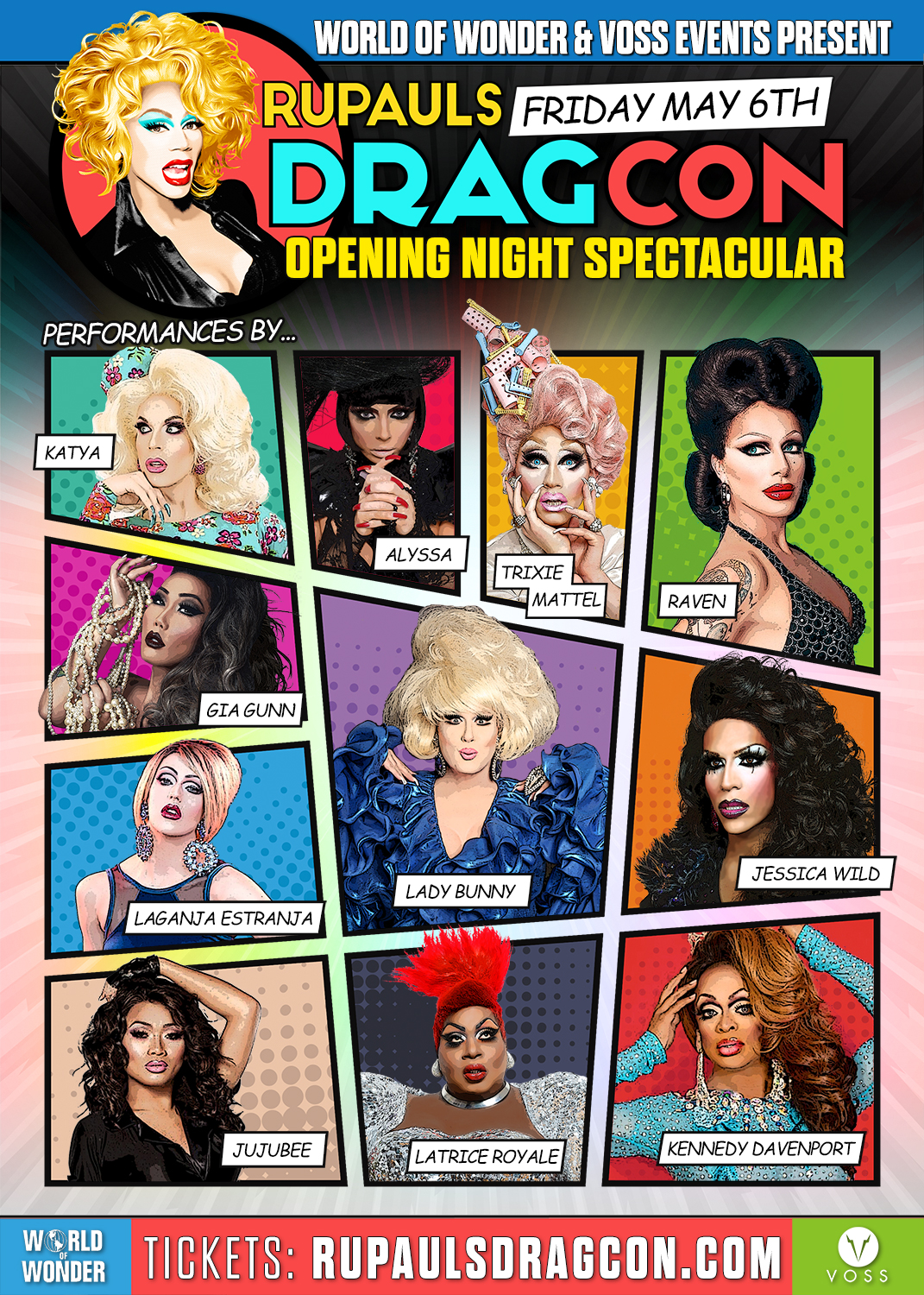 RuPaul’s DragCon Digital Channel is coming to YouTube - CherryLosAngeles