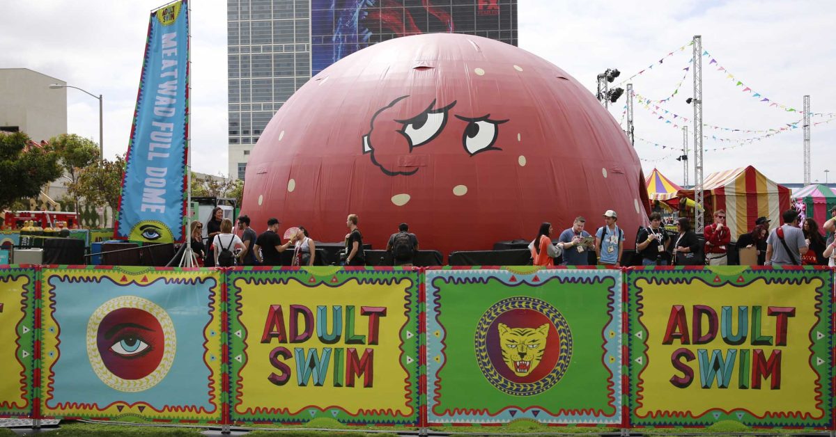San Diego Comic Con Schedule: Adult Swim SDCC 2016 - CherryLosAngeles