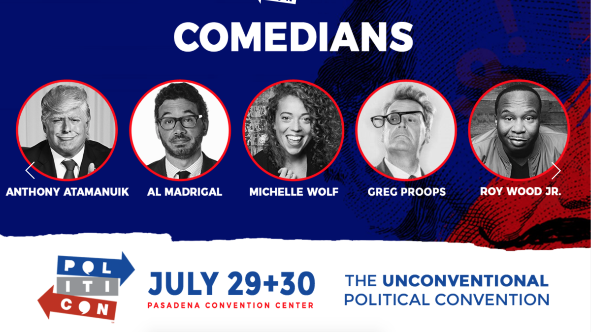 Ready to talk Donald Trump at Politicon 2017 - CherryLosAngeles