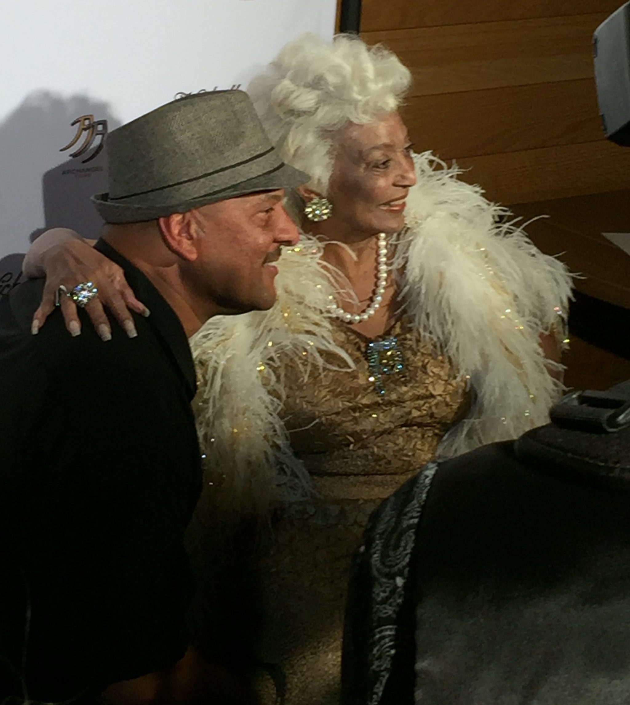 Nichelle Nichols celebrated her 85th birthday - CherryLosAngeles