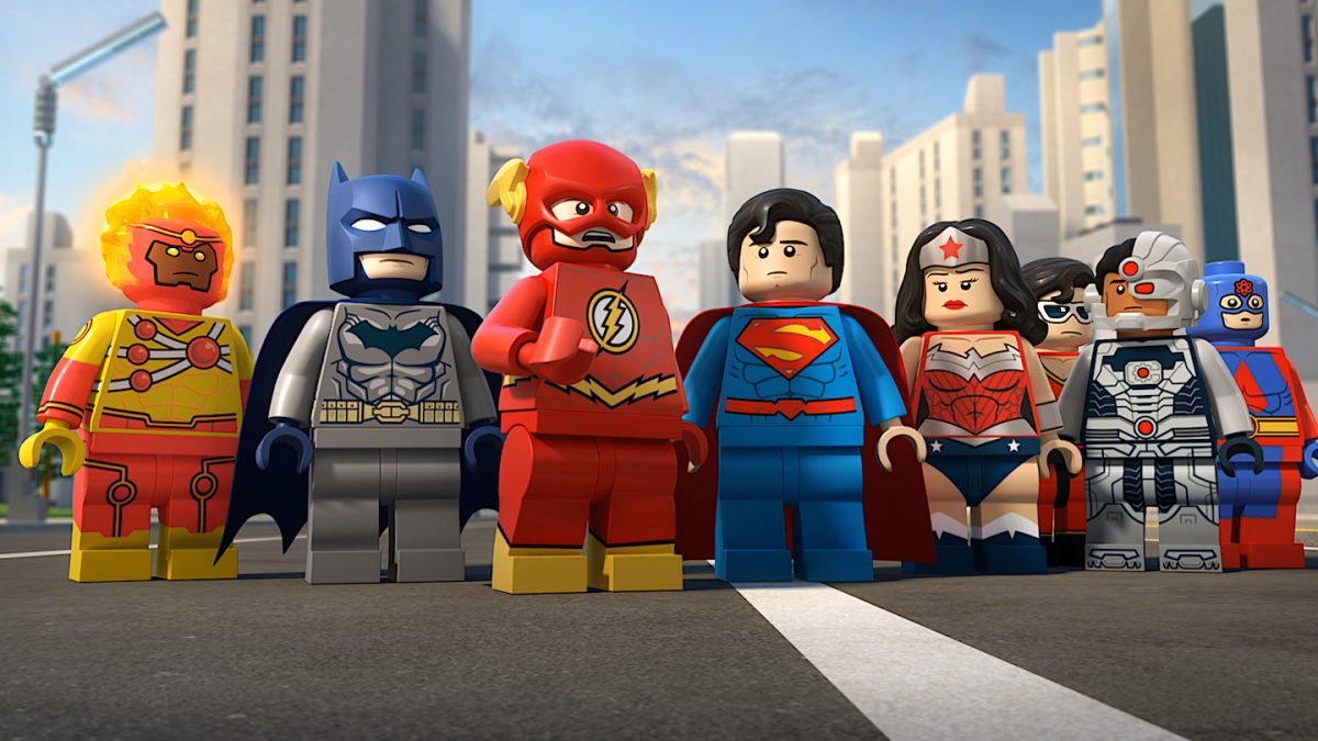 Lego Batman 3 The Flash