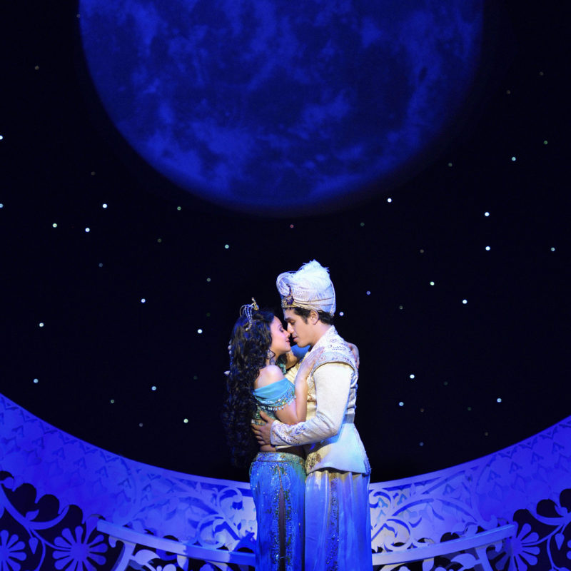 Disney’s Aladdin at the Pantages Musical Review – CherryLosAngeles the Geek