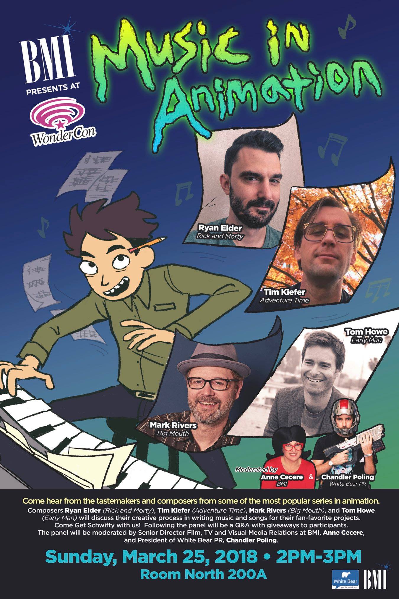 Wondercon 2018: Ryan Elder and the Music of Rick and Morty ...