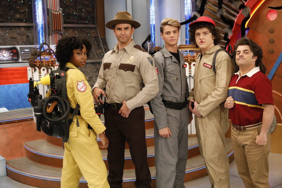 Get spooky with Nickelodeon! - CherryLosAngeles