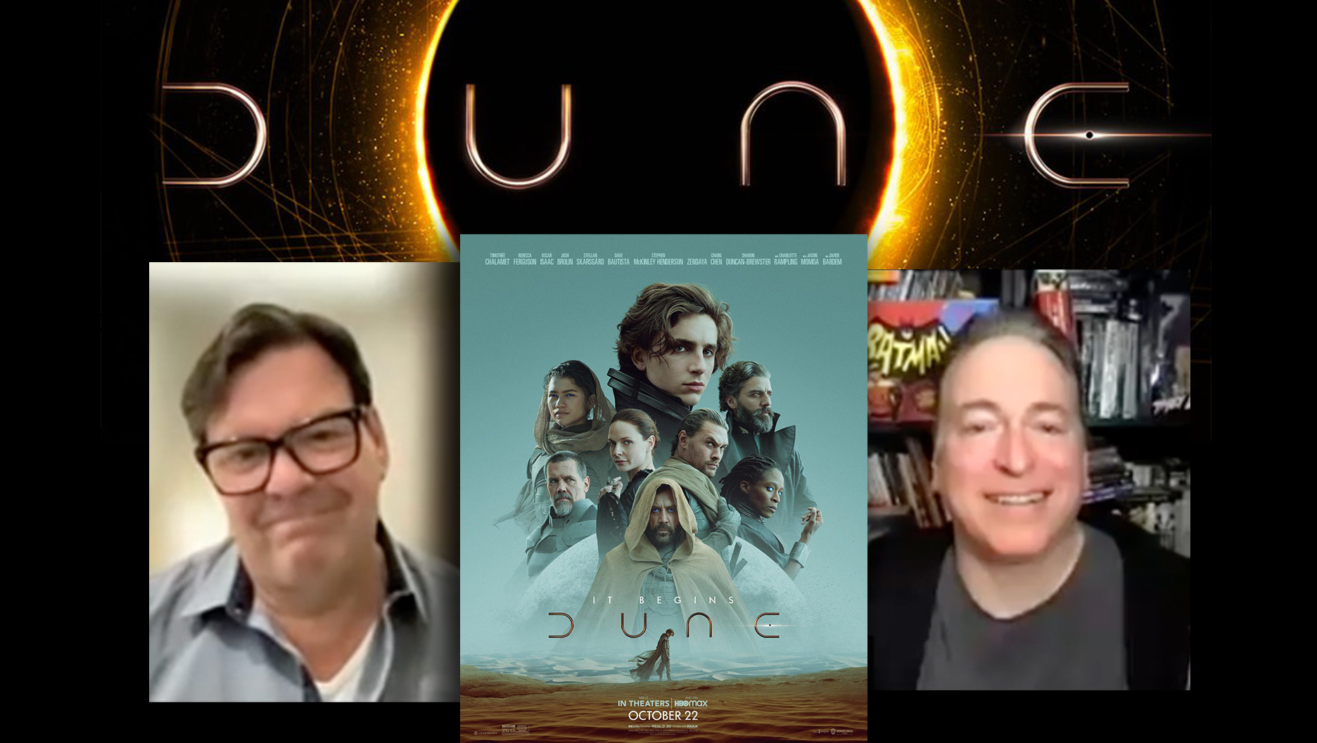 CHERRY THE GEEK TV-INTERVIEW: DONALD MOWAT, "DUNE" OSCAR-NOMINATED ...
