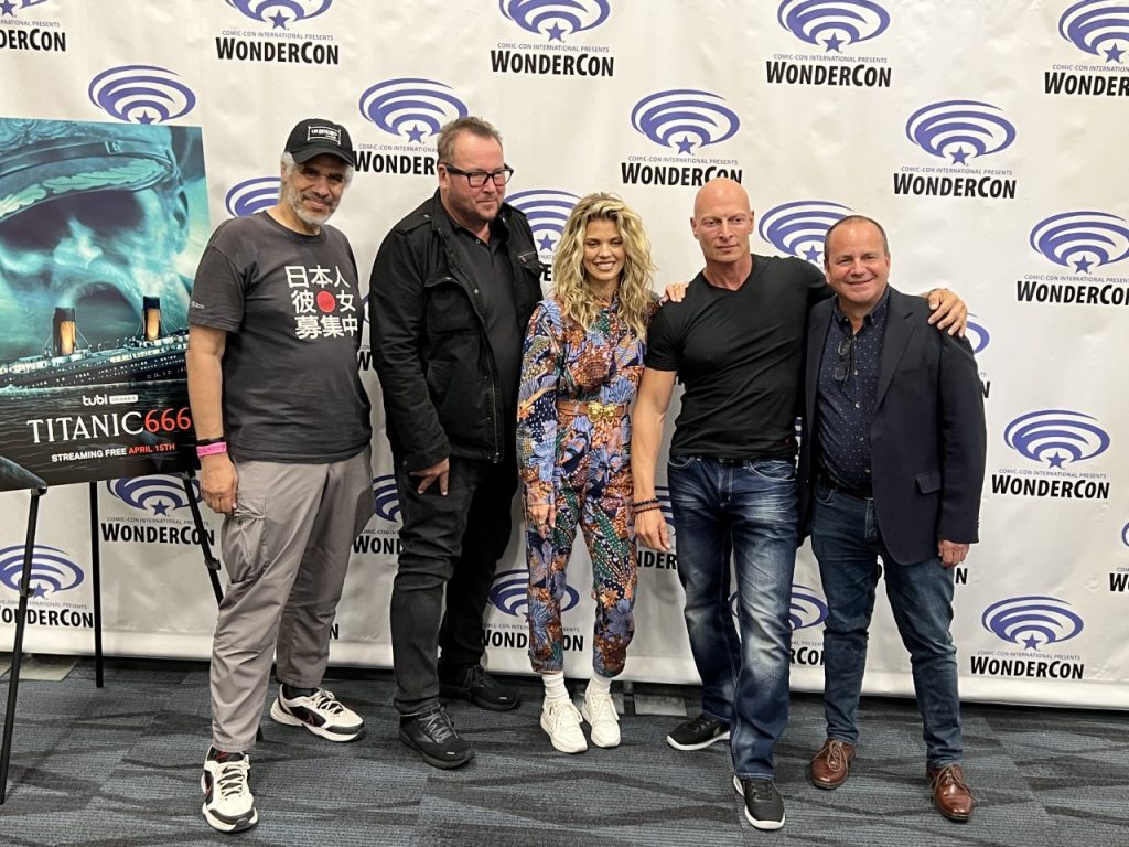 CHERRY THE GEEK TV-INTERVIEW: 'TITANIC 666' CAST AND CREATIVE TEAM ...