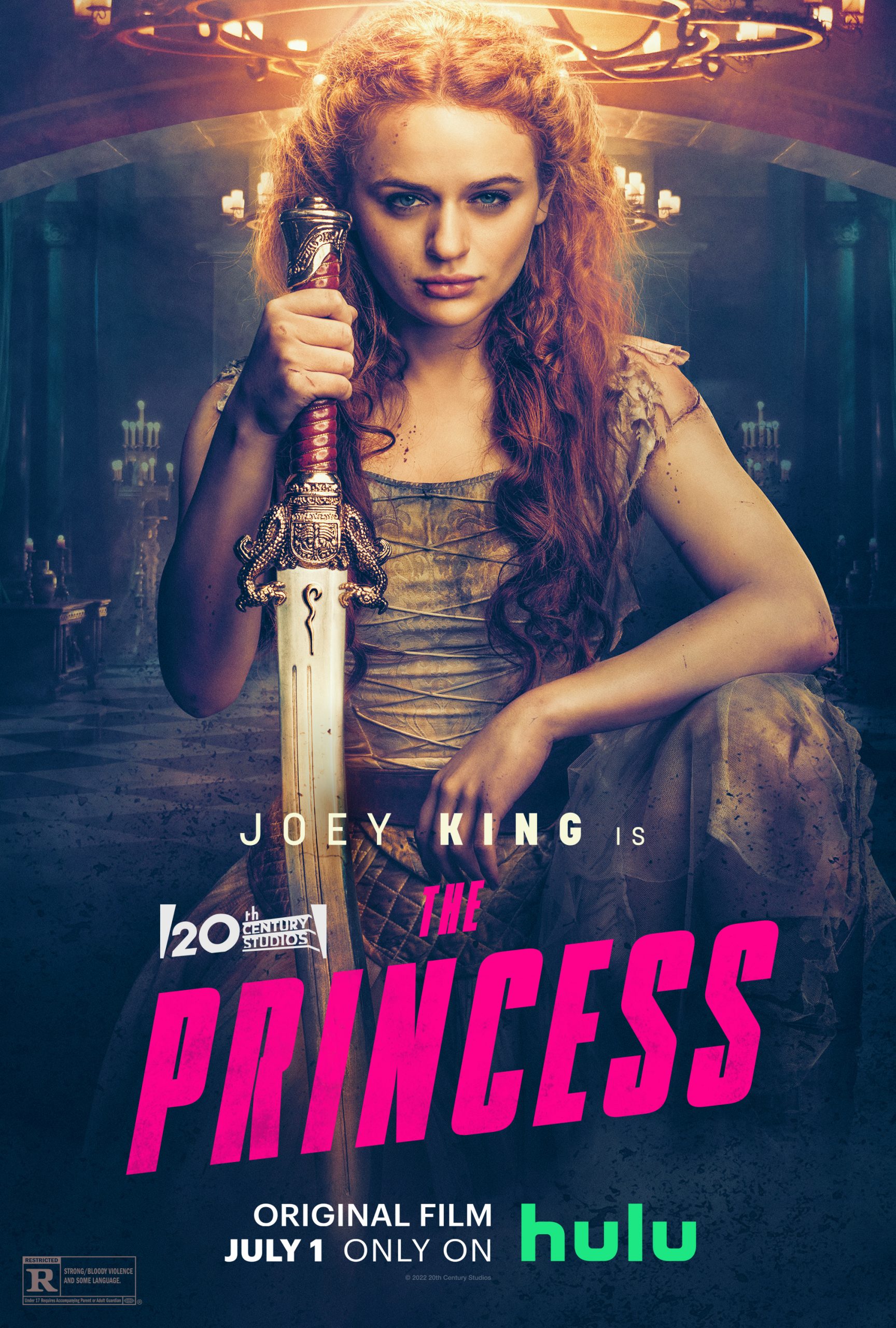 The Princess premieres July 1st on Hulu - CherryLosAngeles