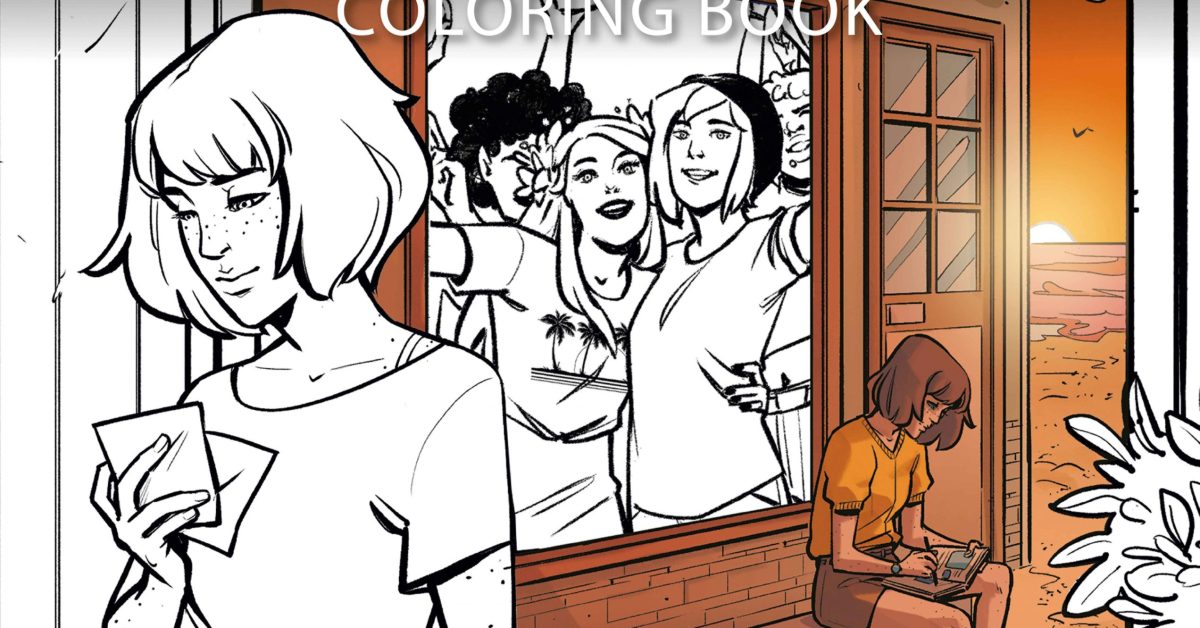 Life is Strange Coloring Book - CherryLosAngeles