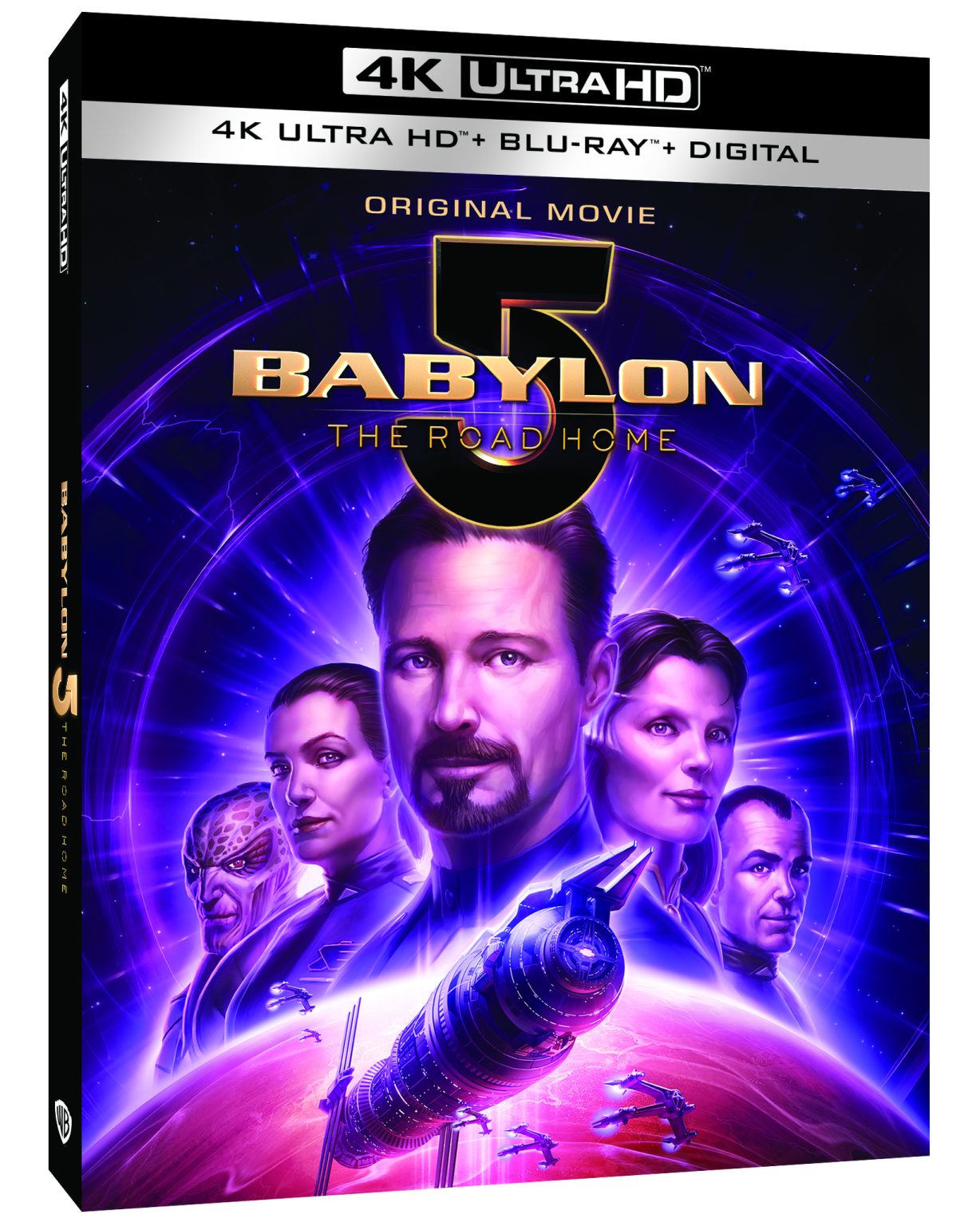 "BABYLON 5" TEAM DISCUSSES BRINGING EPIC SCI-FI DRAMA BACK IN ANIMATED ...