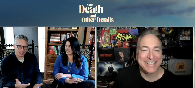 CHERRY THE GEEK TV:INTERVIEW- "DEATH AND OTHER DETAILS" SHOWRUNNERS ...
