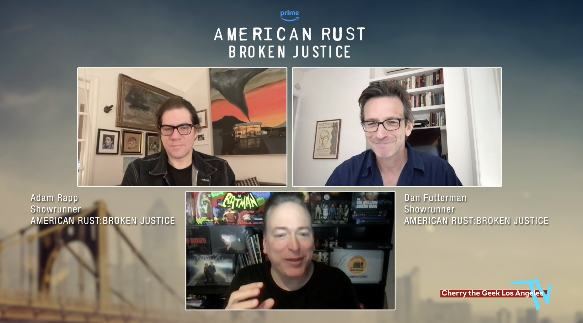 "AMERICAN RUST" CREATIVES TEASE NEW "BROKEN RUST" SEASON - CherryLosAngeles