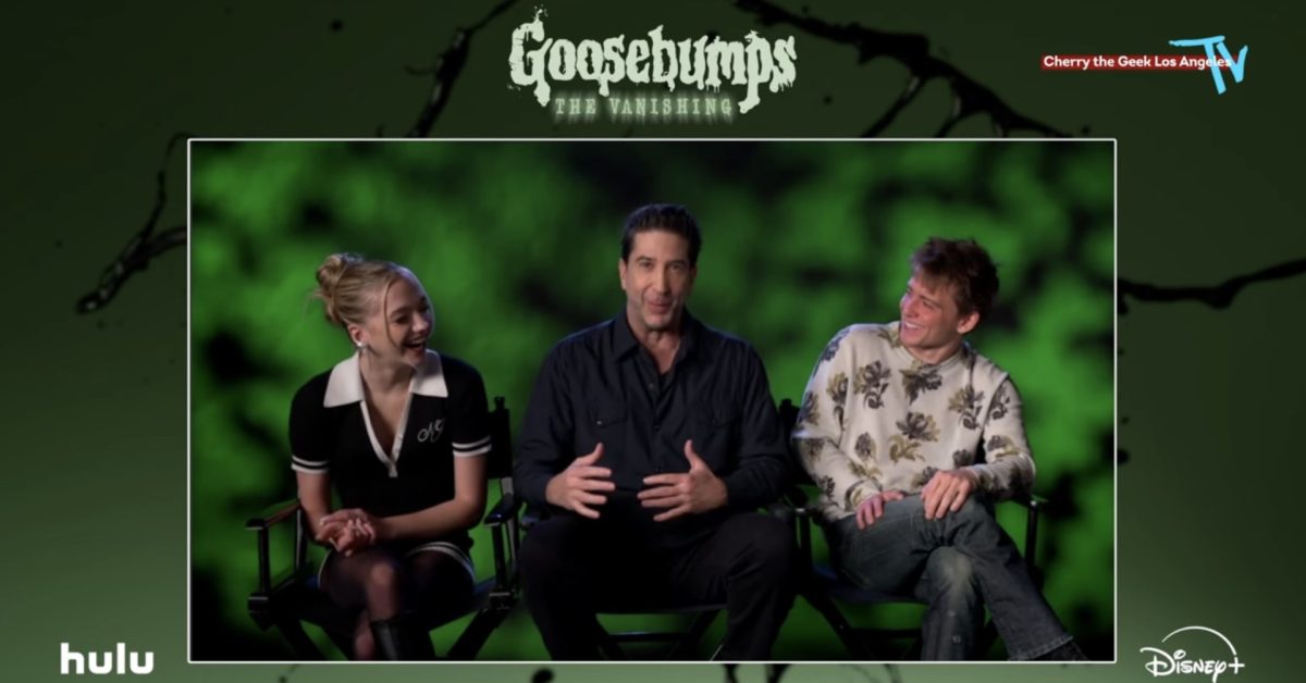 CHERRY THE GEEK TV: INTERVIEW- "GOOSEBUMPS: THE VANISHING" CAST BREAKS ...