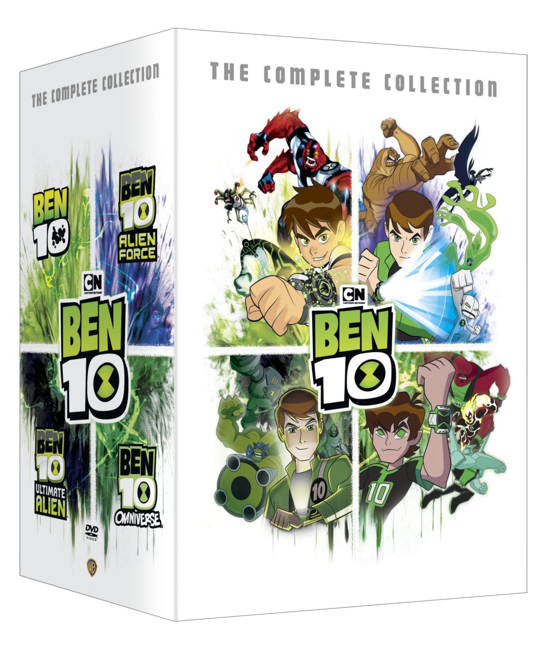 DVD REVIEW- "BEN 10: THE COMPLETE COLLECTION" IS.....NOT COMPLETE ...